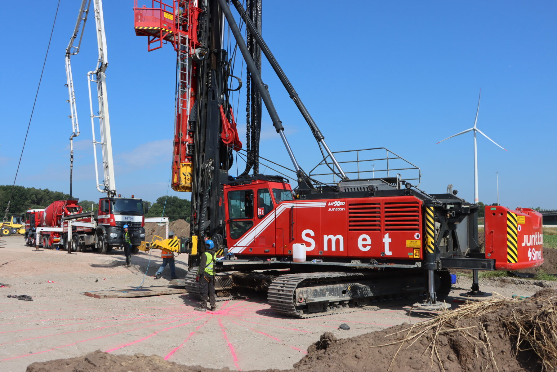 Heipalen – Vibropalen – Smet Group